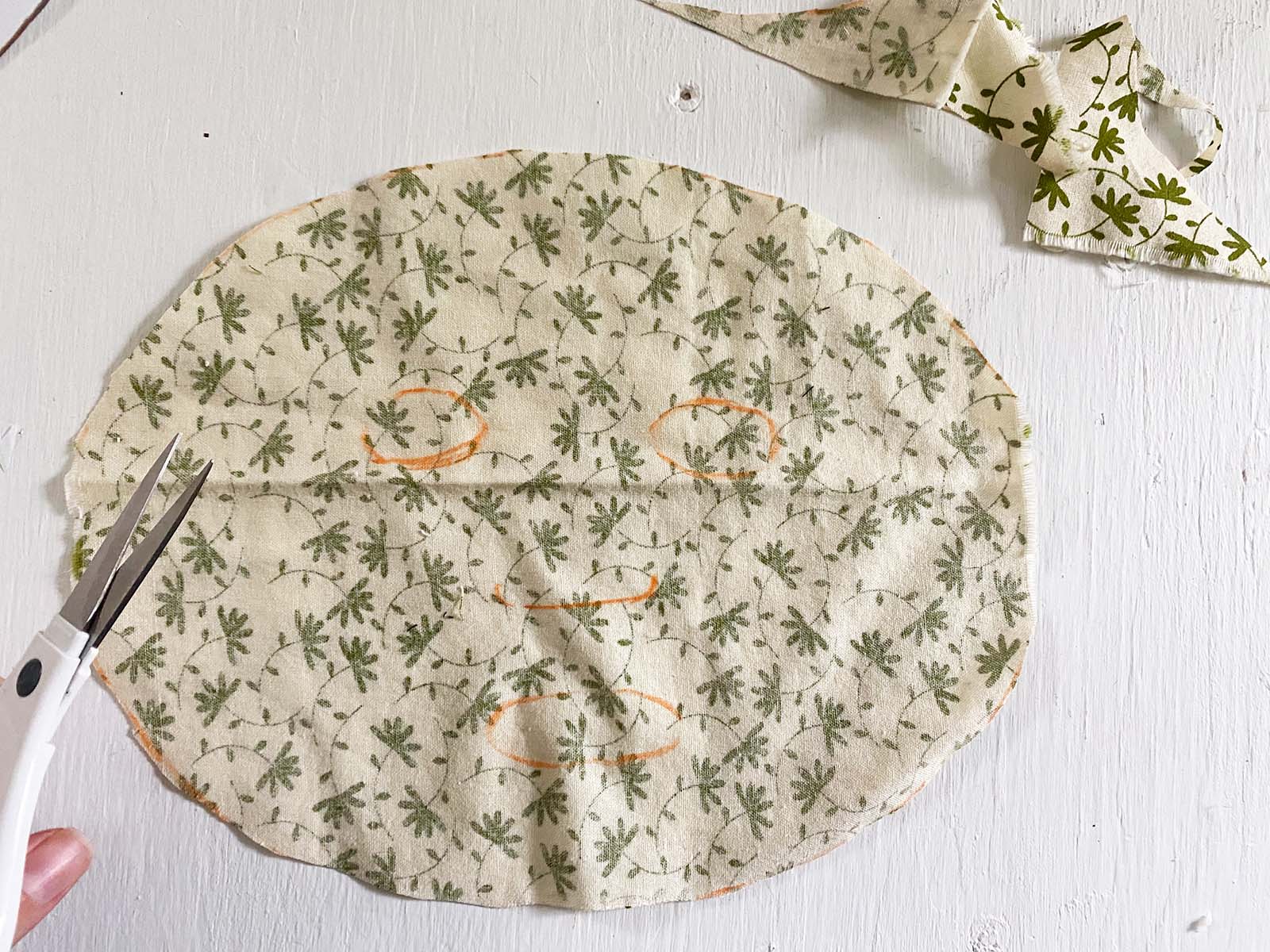 How to Make a Reusable Sheet Mask | Tiny Waste