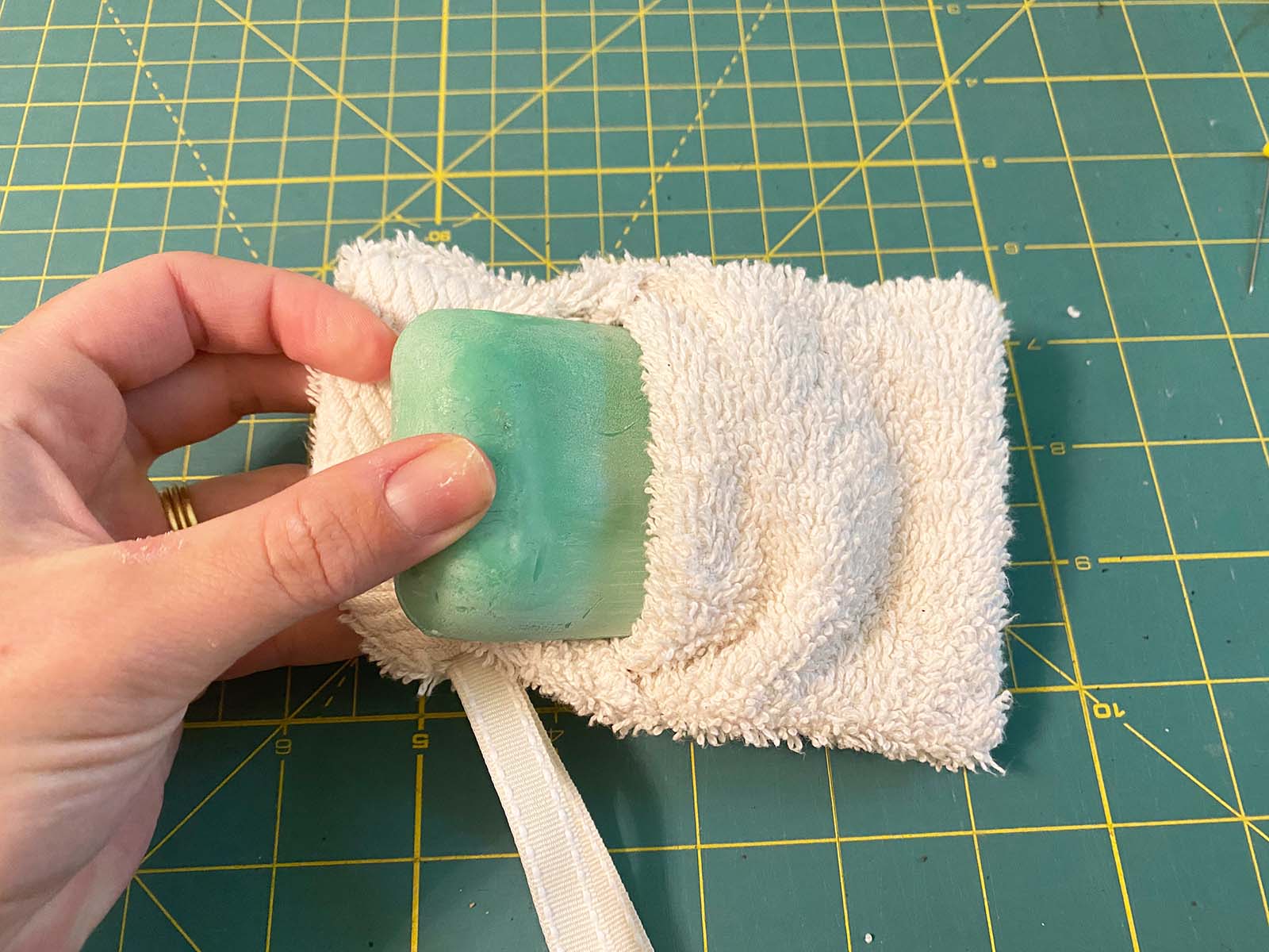 How to Make a Soap Saver | Tiny Waste