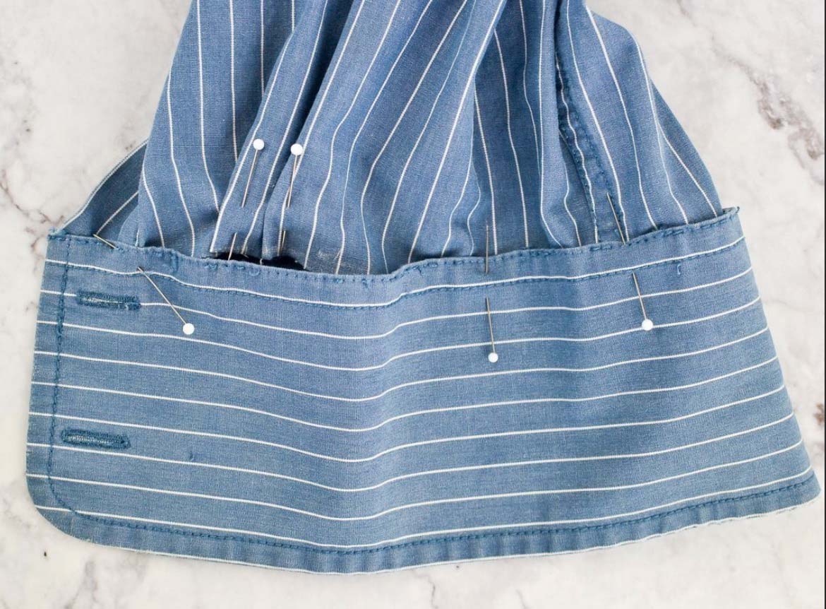 5 Easy Clothing Alterations | Tiny Waste
