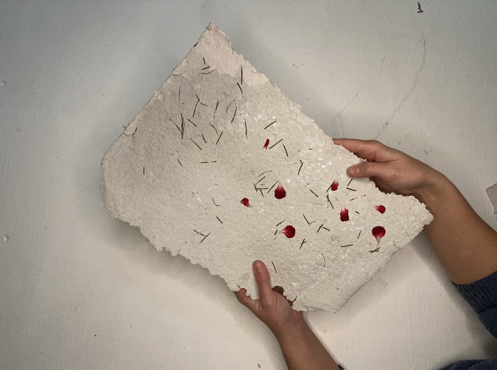 Make the Change: Craft Paper from Junk Mail | Tiny Waste