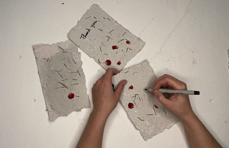 Make the Change: Craft Paper from Junk Mail | Tiny Waste