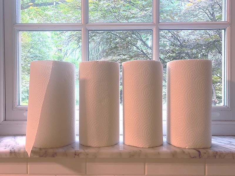 5 Sustainable Paper Towel Options | Tiny Waste