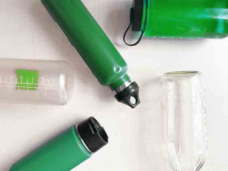 Comparing 5 Different Reusable Water Bottles | Tiny Waste
